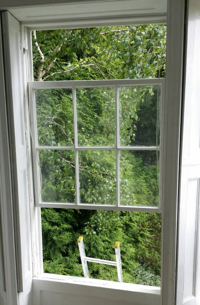 Sash Window Decoration - London Sash Window Repairs Ltd