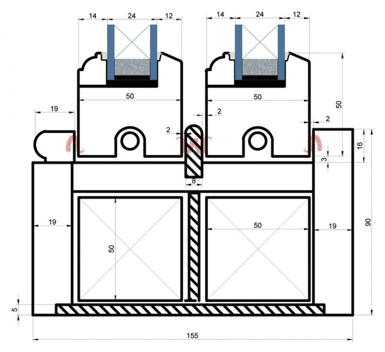 Parting bead sash window stuck open - London Sash Window Repairs Ltd