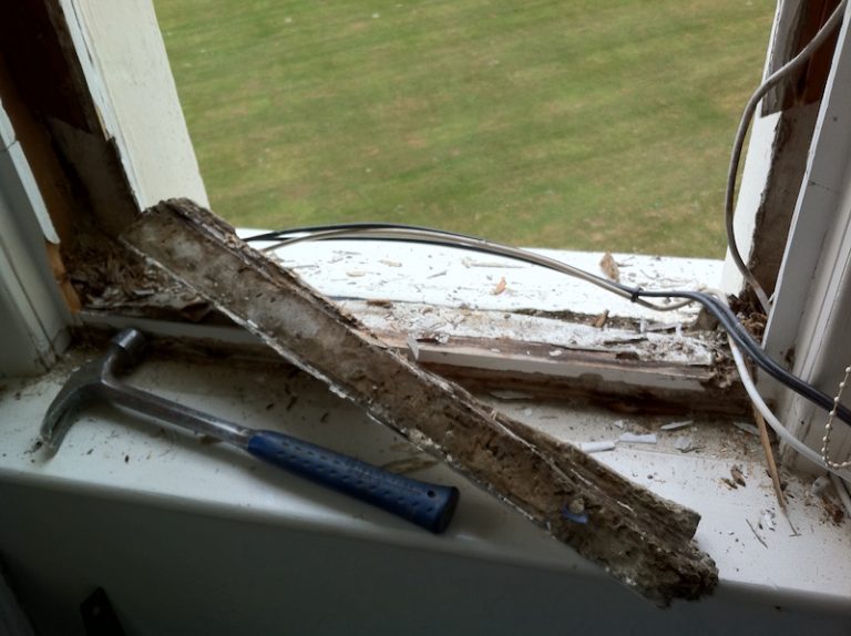 Sash Window Sill Replacement - London Sash Window Repairs ltd