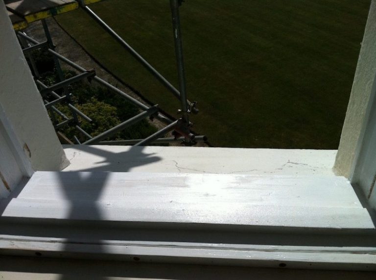 Sash Window Sill Replacement - London Sash Window Repairs ltd